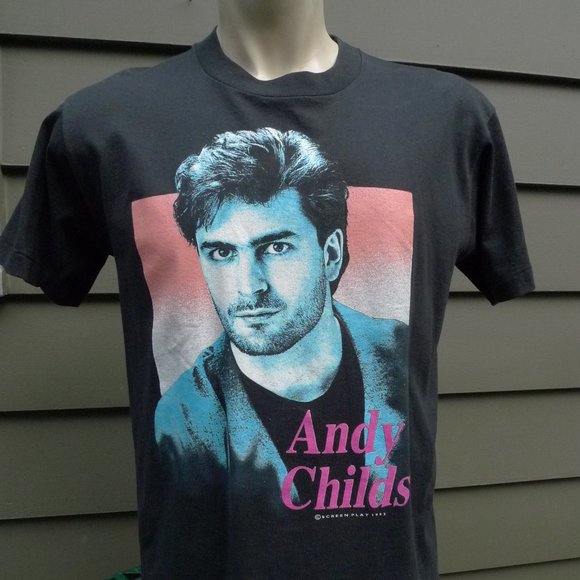 Fruit of the Loom | Shirts | 993 Andy Childs Single Stitch Concert ...